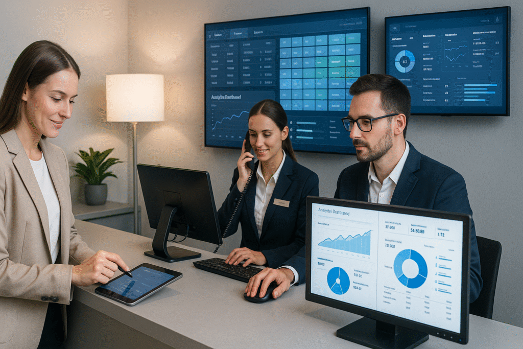 Hotel 360 – Intelligent Tools for Modern Hotel Management